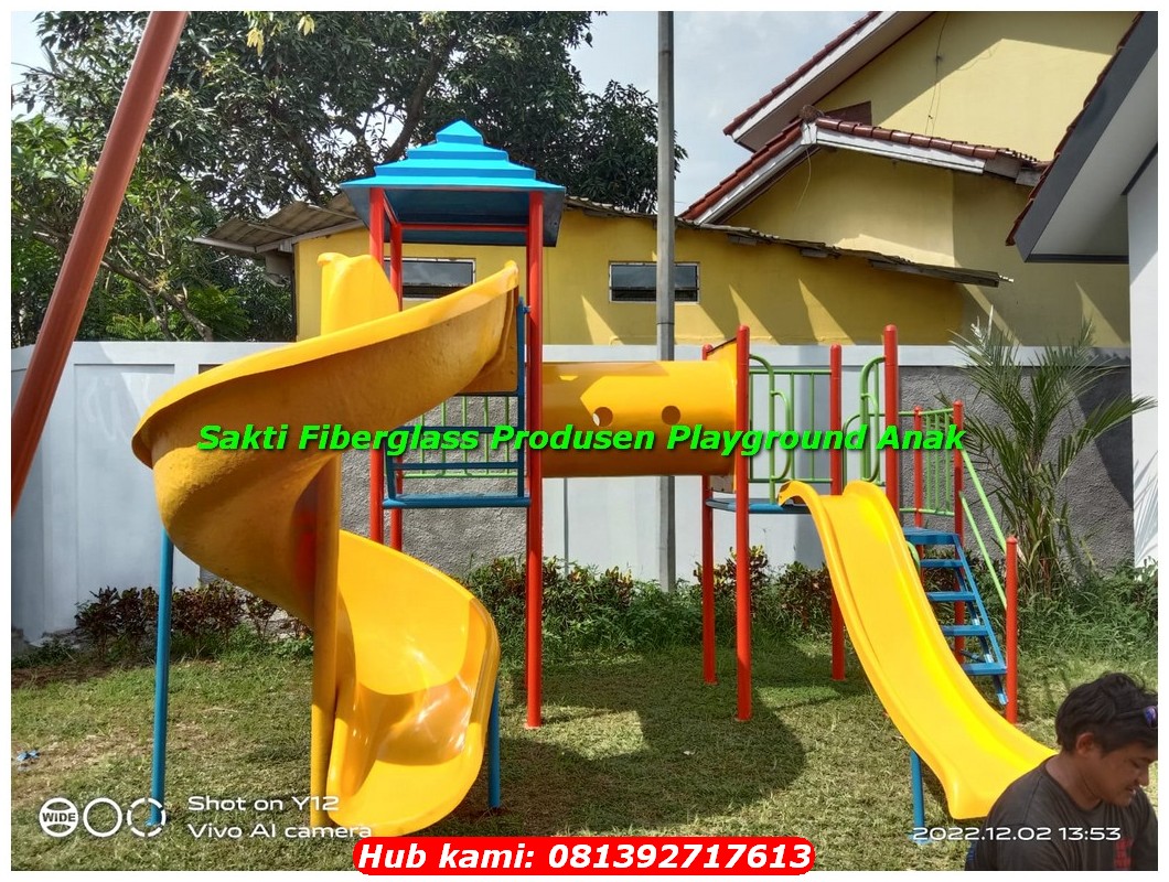 Toko Jual Mainan Playground Indoor Outdoor Fiberglass Bergaransi di ...